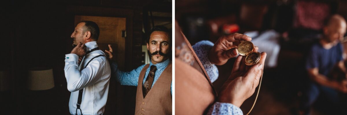 Stemple Creek Ranch Wedding, California : Joyce & David - Becca Henry ...