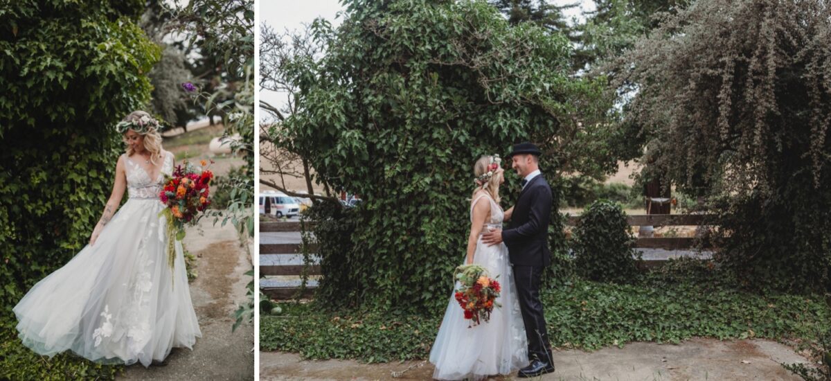 Stemple Creek Ranch Wedding, California : Joyce & David - Becca Henry ...