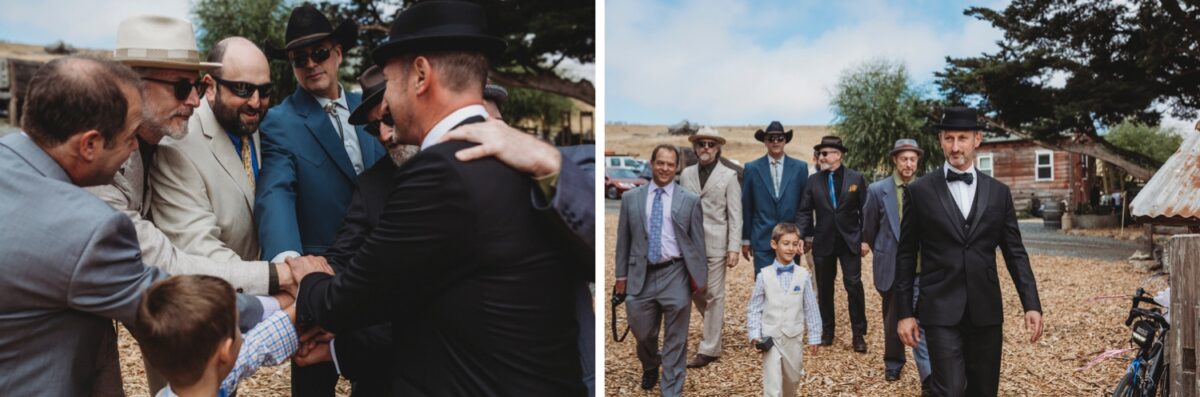 Stemple Creek Ranch Wedding, California : Joyce & David - Becca Henry ...