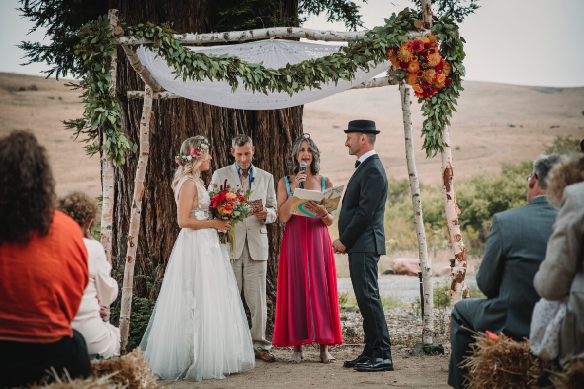 Stemple Creek Ranch Wedding, California : Joyce & David - Becca Henry ...